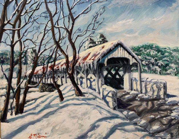 ABOUT THE COVER ARTIST Scott Niemi