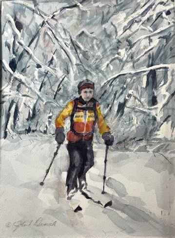 ABOUT THE COVER ARTIST John Dimick