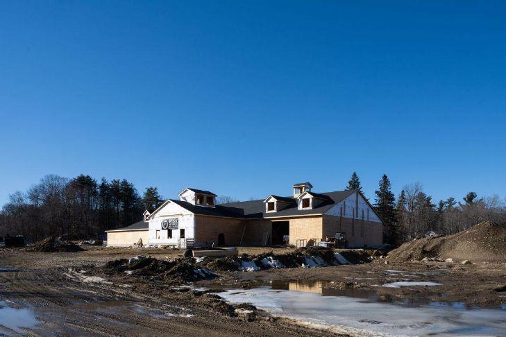 OUR TOWNS Temple, New Hampshire How One Town Handles Late 'Winter Blues'
