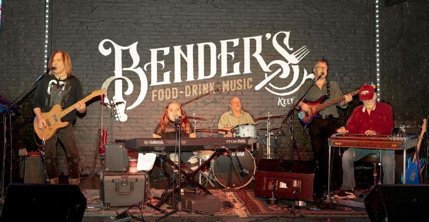 The Lake Effect Band Takes Stage in Central Square