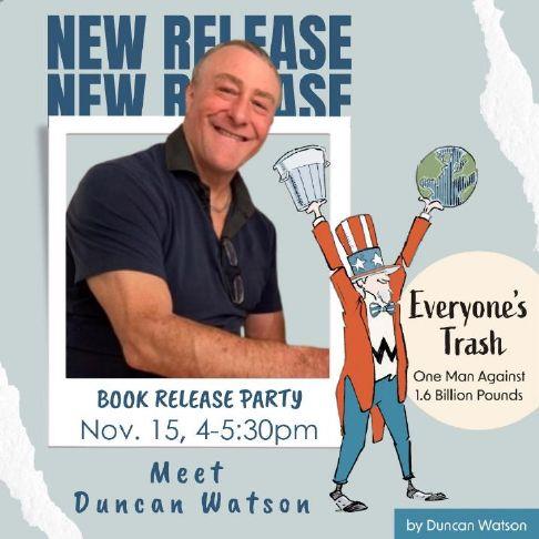 "Everyone's Trash": Duncan Watson's Debut Novel