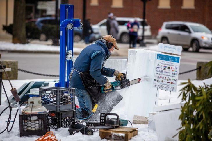 Keene's Ice & Snow Festival Promises to Sparkle and Delight